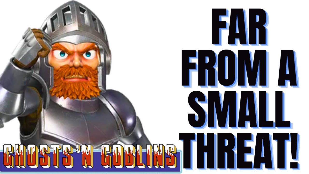 How Powerful Is ARTHUR (Ghosts 'n Goblins) - Drunk's Powerscaling - YouTube
