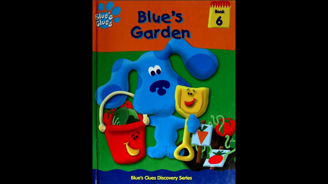 Blue's Garden (Blue's Clues Discovery Series #6) - YouTube