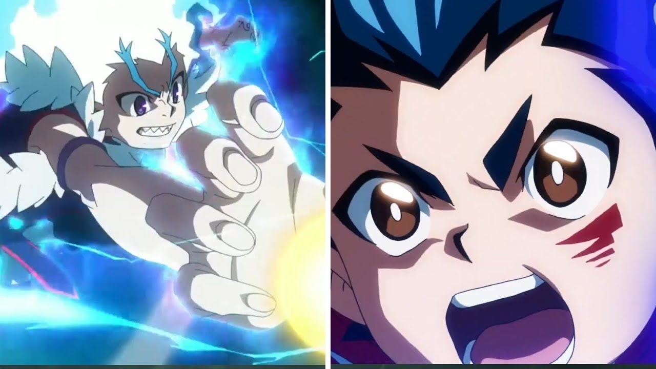 Lunior L3 Vs Cho-Z VALTRYEK || Valt Vs Lui || Beyblade Burst Evolution ...