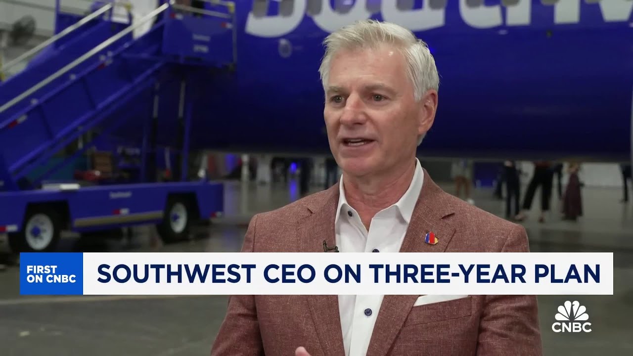 We plan to monetize every aircraft delivery, says Southwest CEO Bob ...