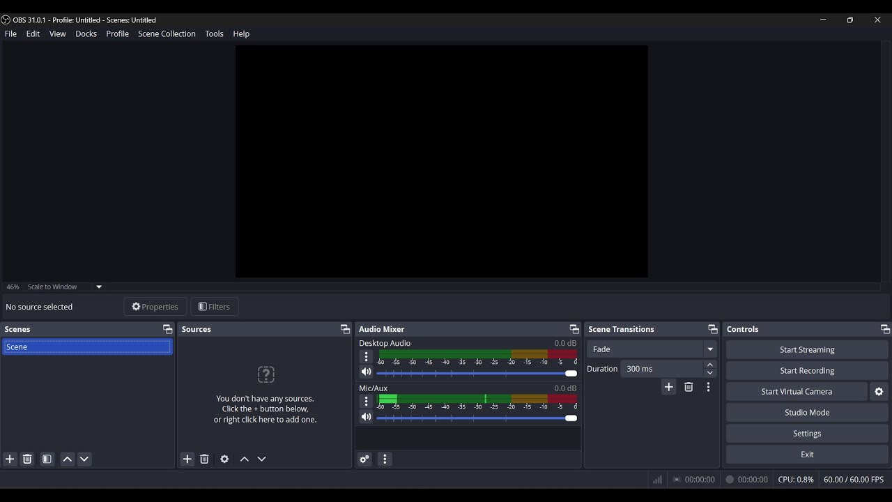 Tutorial penggunaan Open Broadcast System (OBS) sebagai media ...