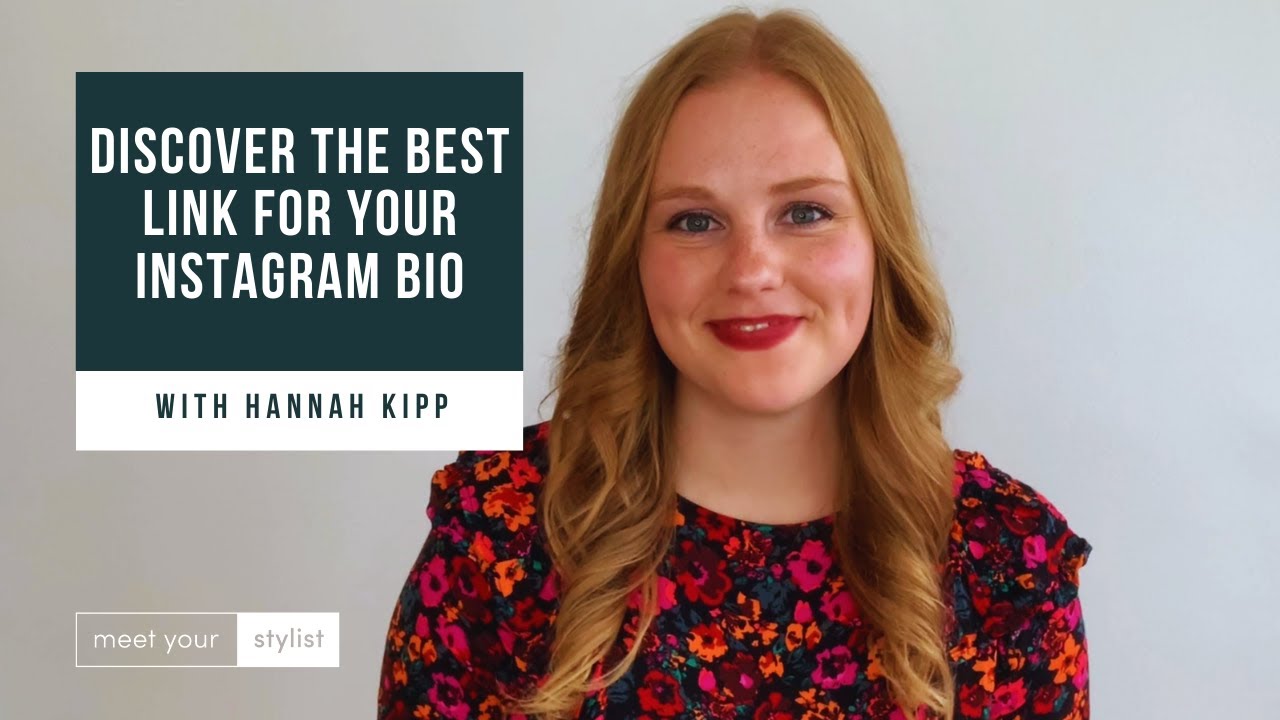 Discover the Best Way to Create a Bio for your Salon's Instagram! - YouTube
