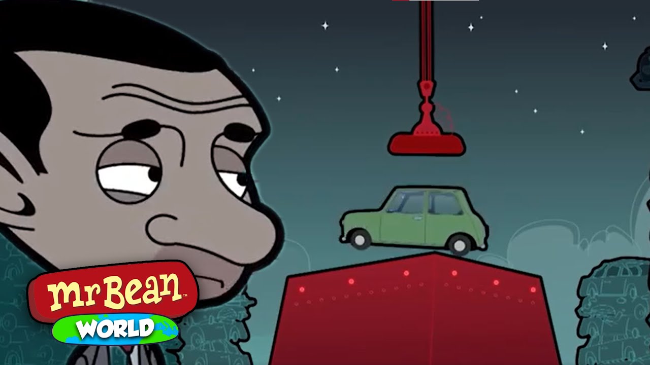 Mr Bean CRUSHES His Car! | Mr Bean Animated Cartoons | Mr Bean World ...