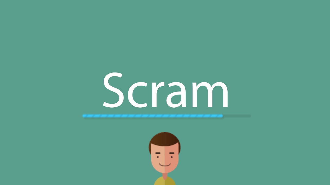 Scram pronunciation - YouTube