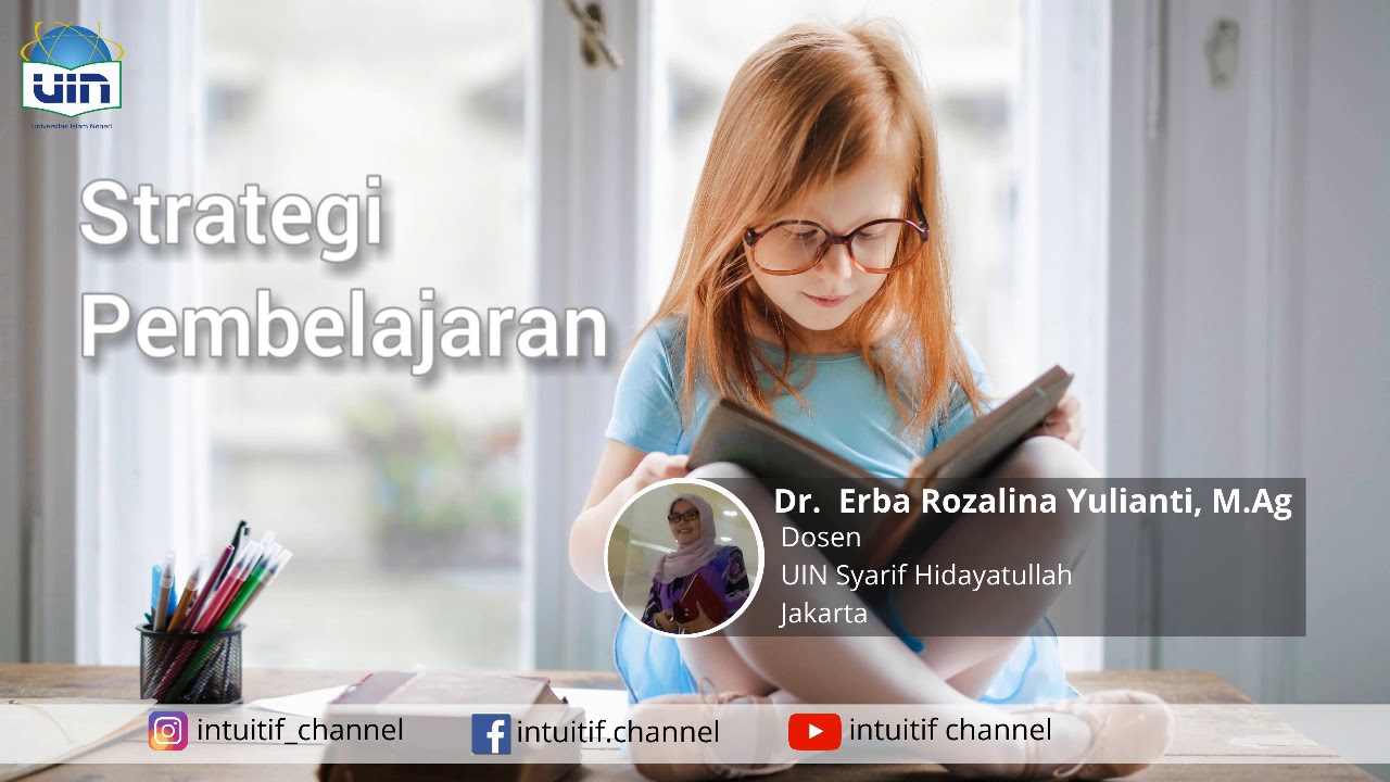 Strategi Pembelajaran || Dr. Erba Rozalina Yulianti, M.Ag - YouTube