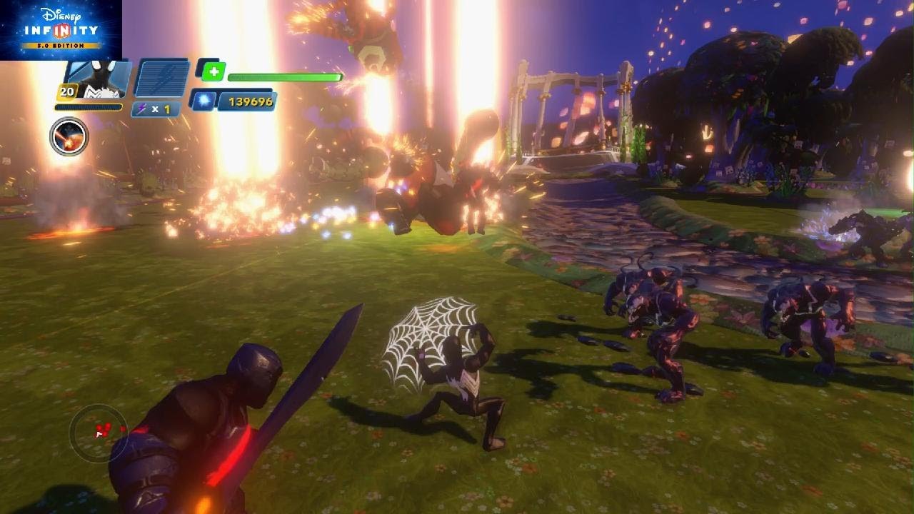 Disney Infinity 3.0 Power disc [Frappe de l'allience rebelle] - YouTube
