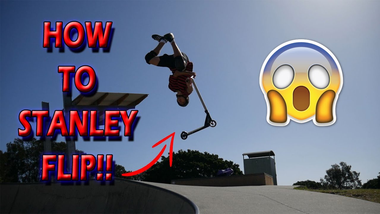 HOW TO STANLEY FLIP! (EASIEST WAY) - YouTube