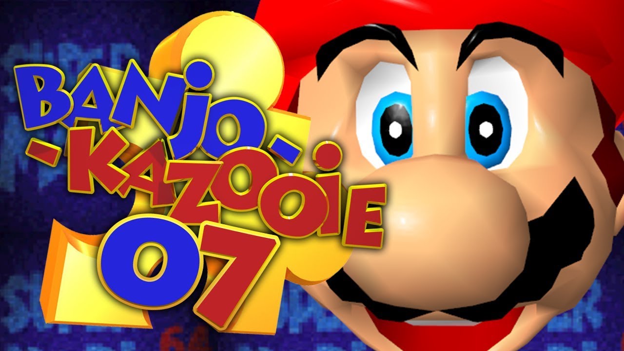 SUPER MARIO DANS BANJO ? - BANJO-KAZOOIE #07 - YouTube