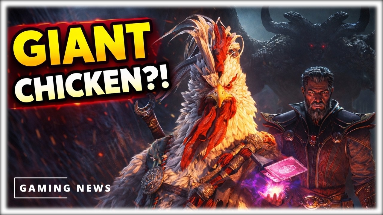 Play as a GIANT CHICKEN in Project Windless + Diablo 2 DLC! Gaming News ...