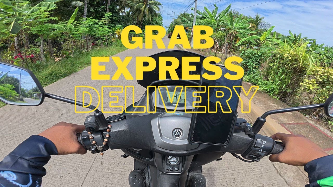 Grab Express Delivery (4K) - YouTube