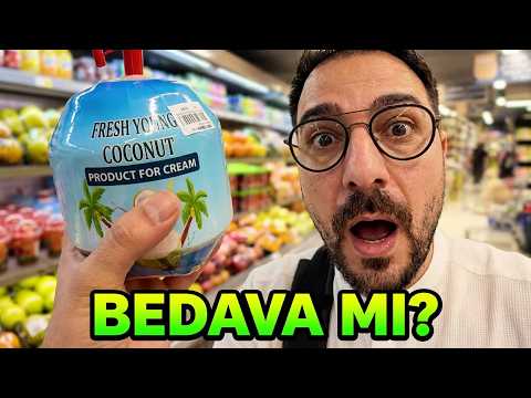 MEKKE'NİN ŞAŞIRACAĞINIZ BİLİNMEYEN MARKETLERİ! 😱🇸🇦 Fiyatlar Çok ŞAŞIRTTI😱
