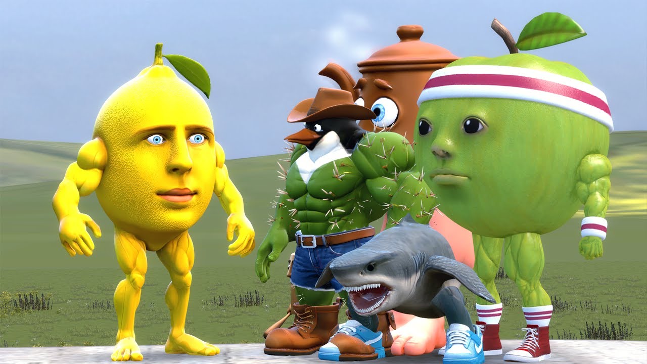 I FOUND MON MON MON LEMON ITALIAN AI BRAINROT MEMES In Garry's Mod ...