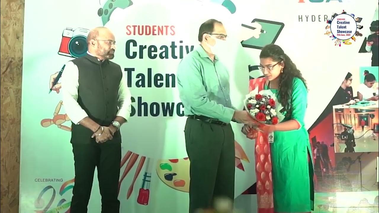 ICAT Hyderabad Student Showcase 2022 - YouTube