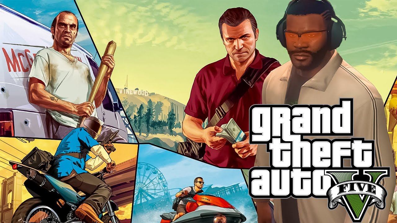 Mastering Firearms: GTA 5 Franklin's Firing Range and Gun Shop ...
