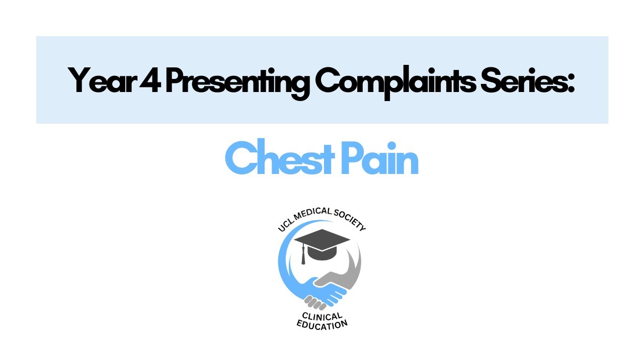 Y4 Presenting Complaints: Chest Pain - YouTube
