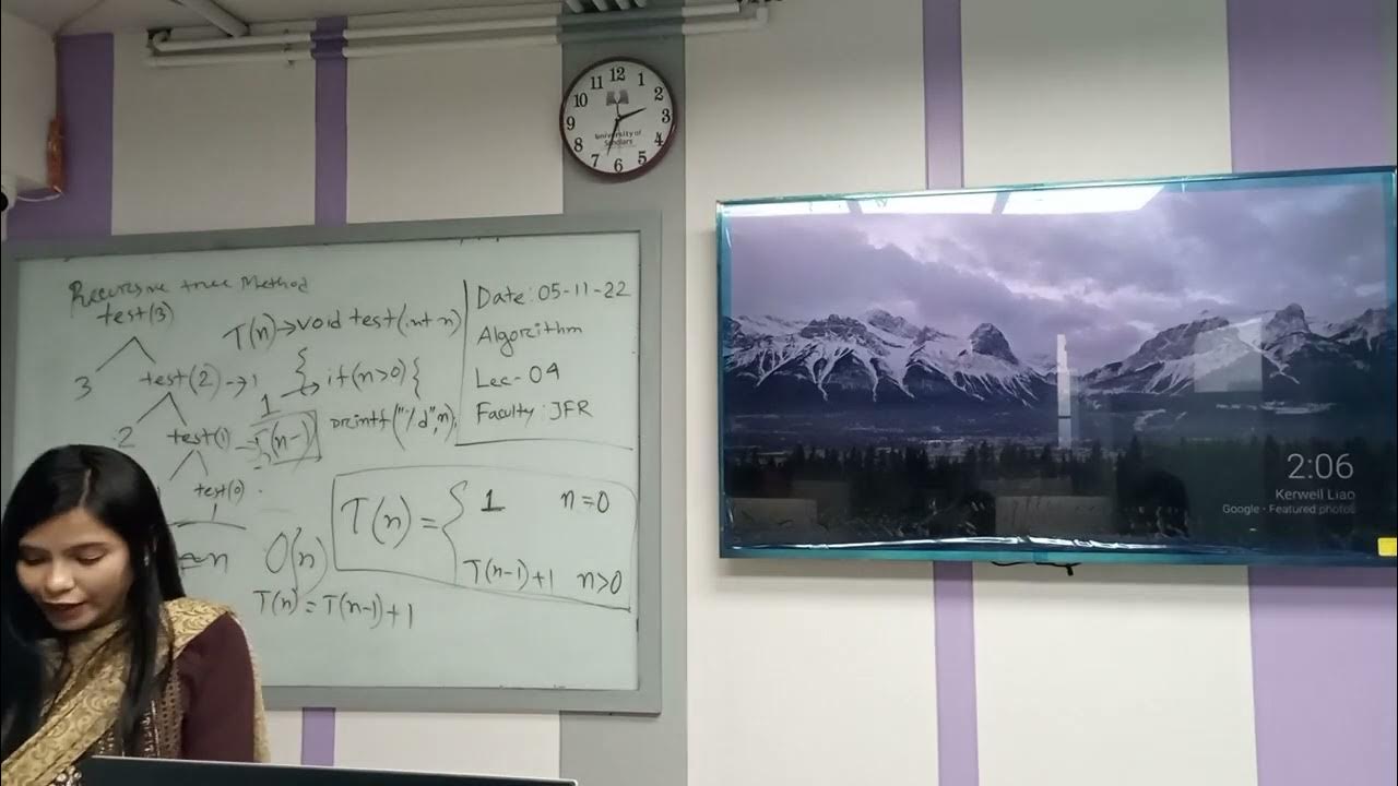 Algorithm | Lecture-04 | CSE | Jannatul Ferdous Ruma | University of Scholars - YouTube