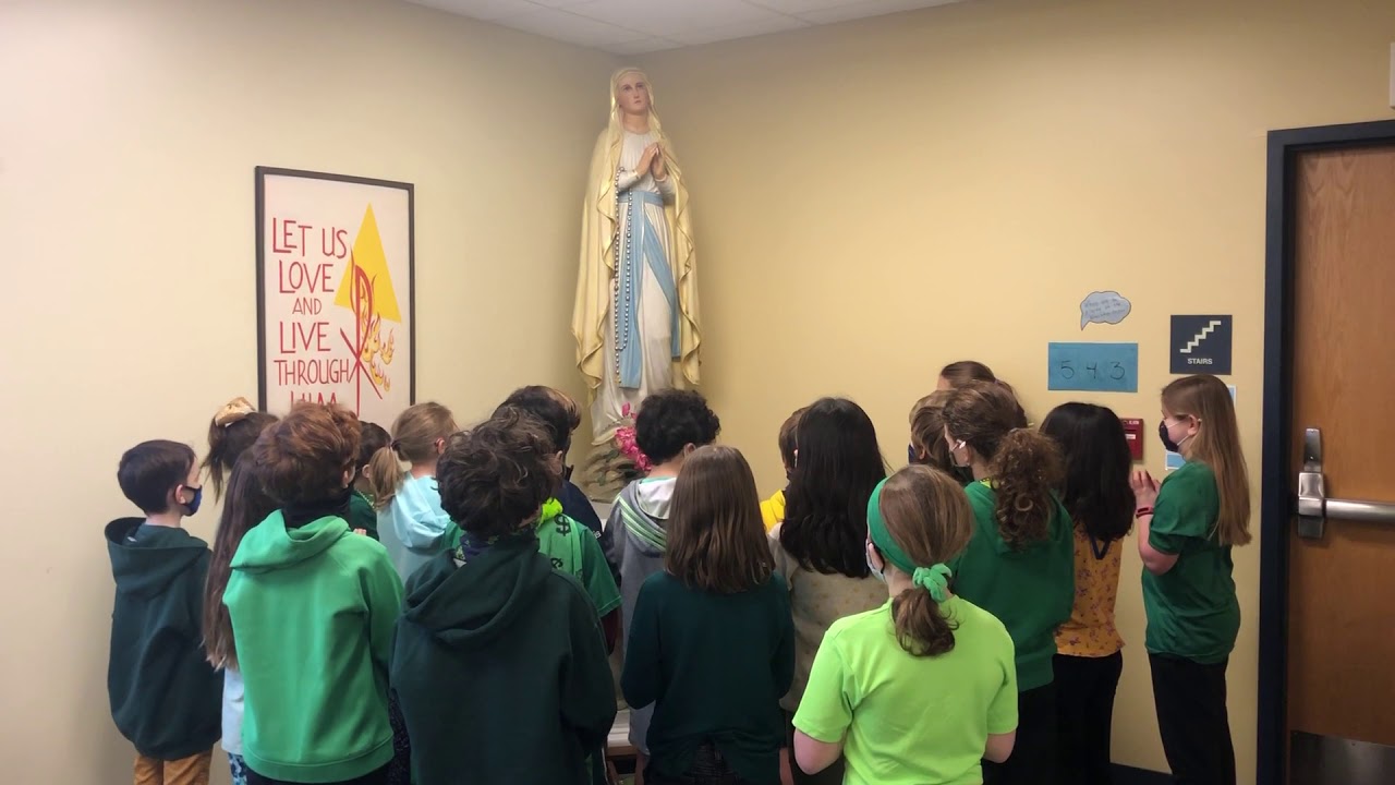 Catholic Schools Week - Wednesday's Prayer - YouTube