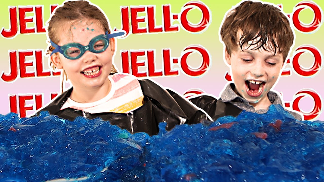 EXTREME JELLO CHALLENGE!!!! - YouTube