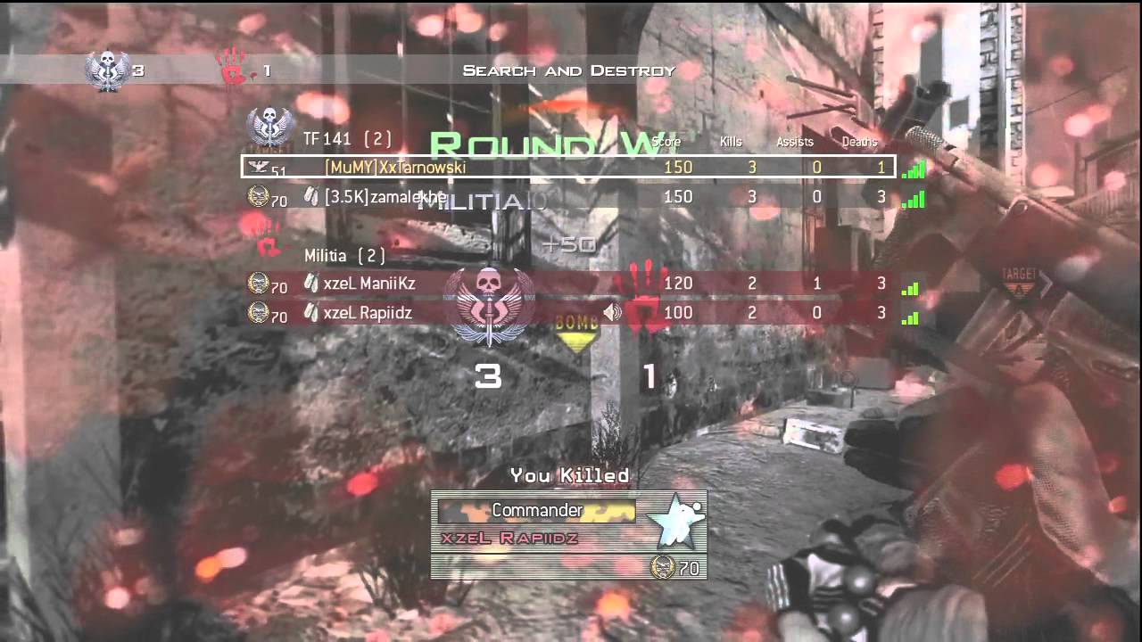 radar mw2 gb - YouTube