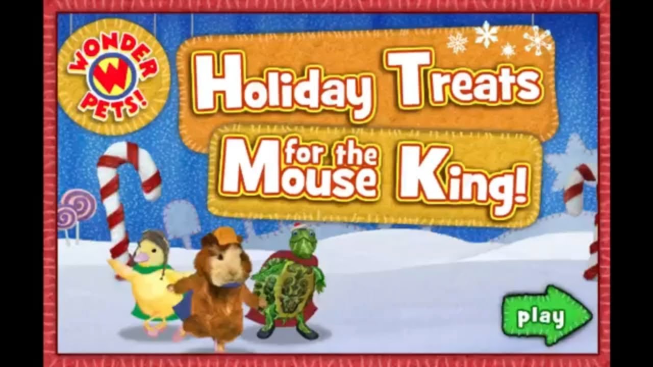 The Wonder Pets: Holiday Treats For The Mouse King - Old Flash Games ...