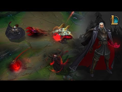 Swain Şampiyon Tanıtımı | Oynanış - League of Legends