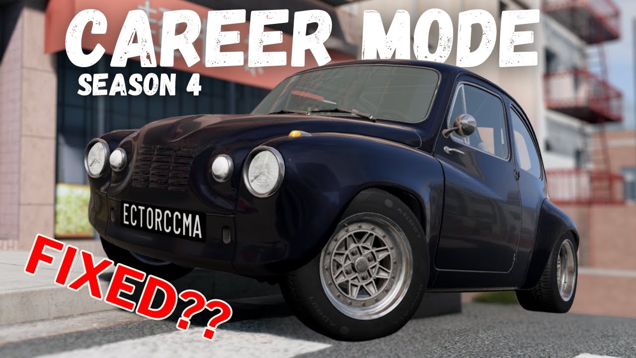 Is Career Mode Fixed? BeamNG Career Mode S4 E2 - YouTube