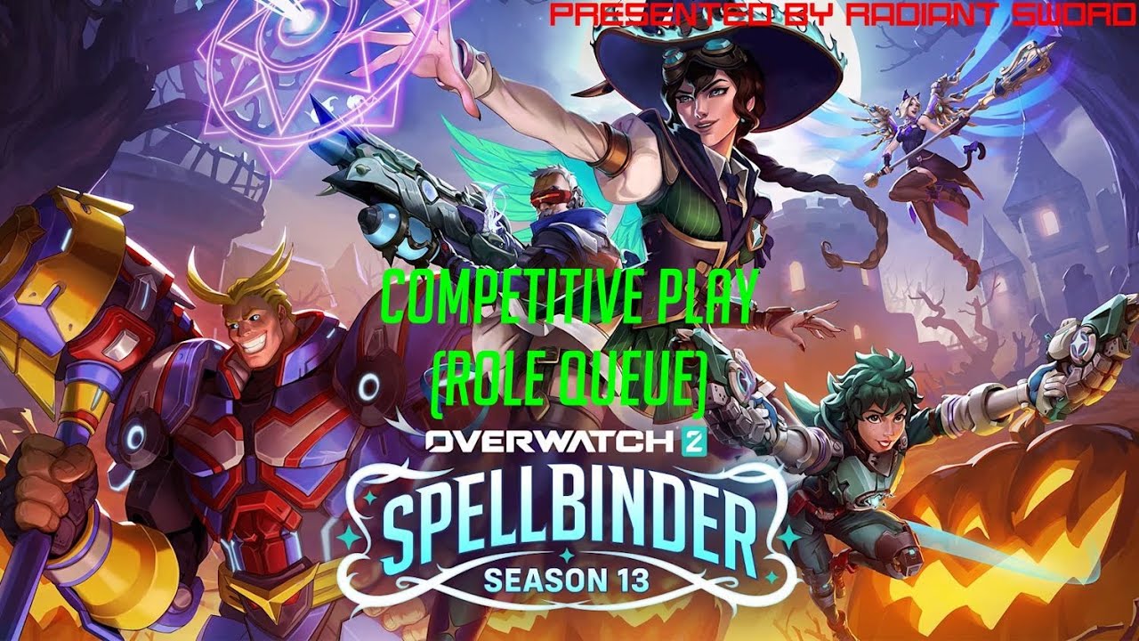 Overwatch 2 / Competitive Play (S13) / Role Queue (Damage Role ...
