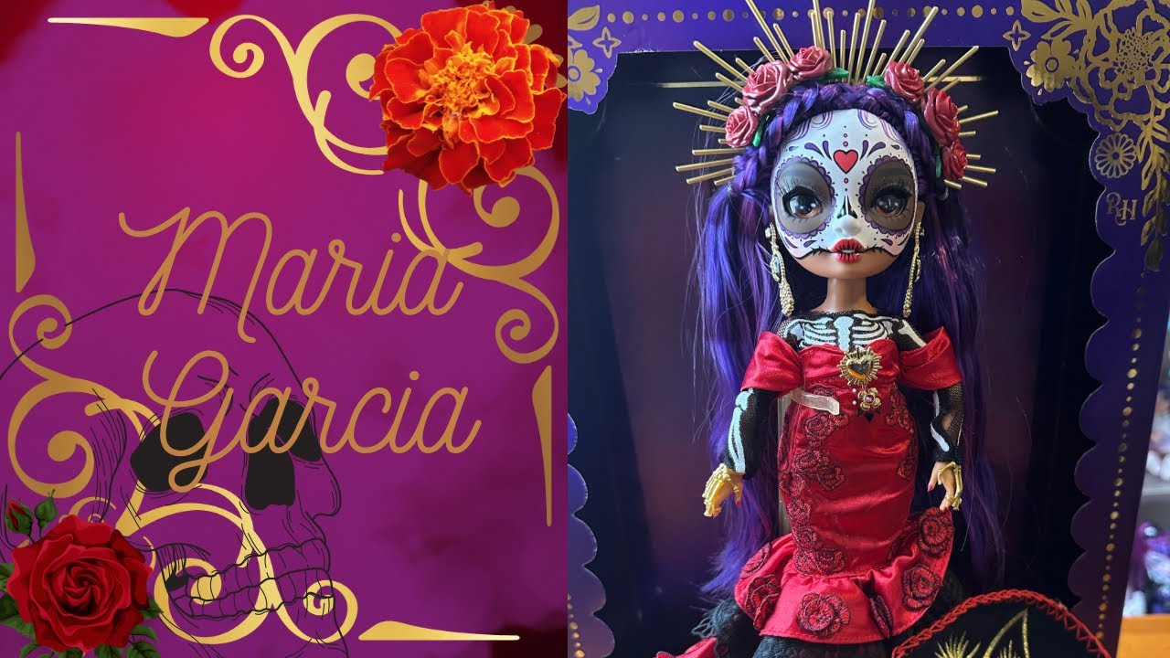 Maria Garcia Rainbow High Collector Doll Review! - YouTube