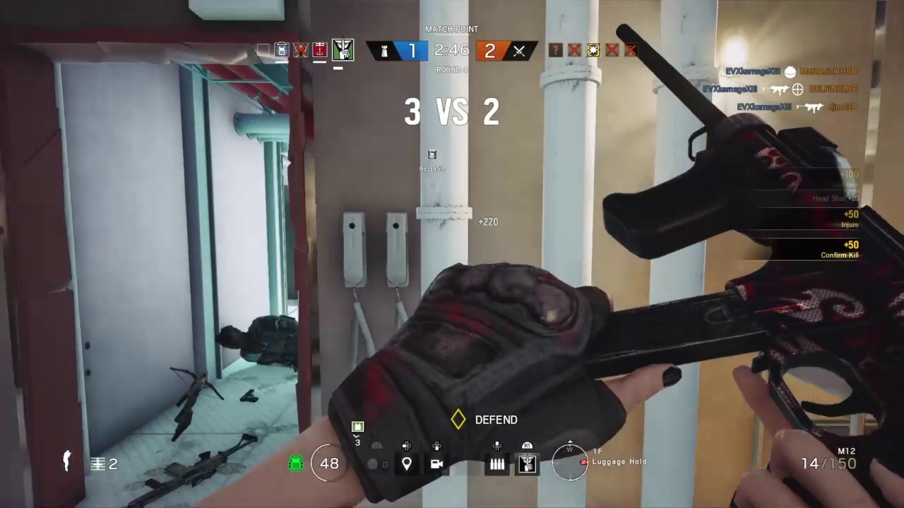 R6 siege clips - YouTube