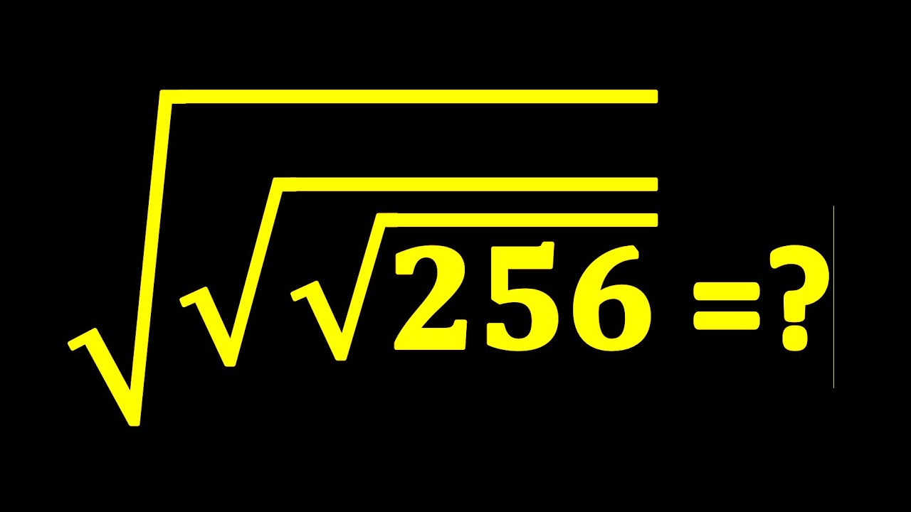 ITS EASY QUESTION , HERE SOLVE BY TWO METHOD | THREE TIMES SQUARE ROOT ...