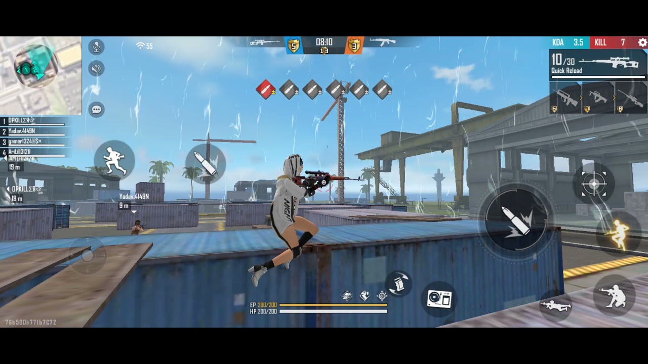 Op gameplay in Gunking Mode - YouTube