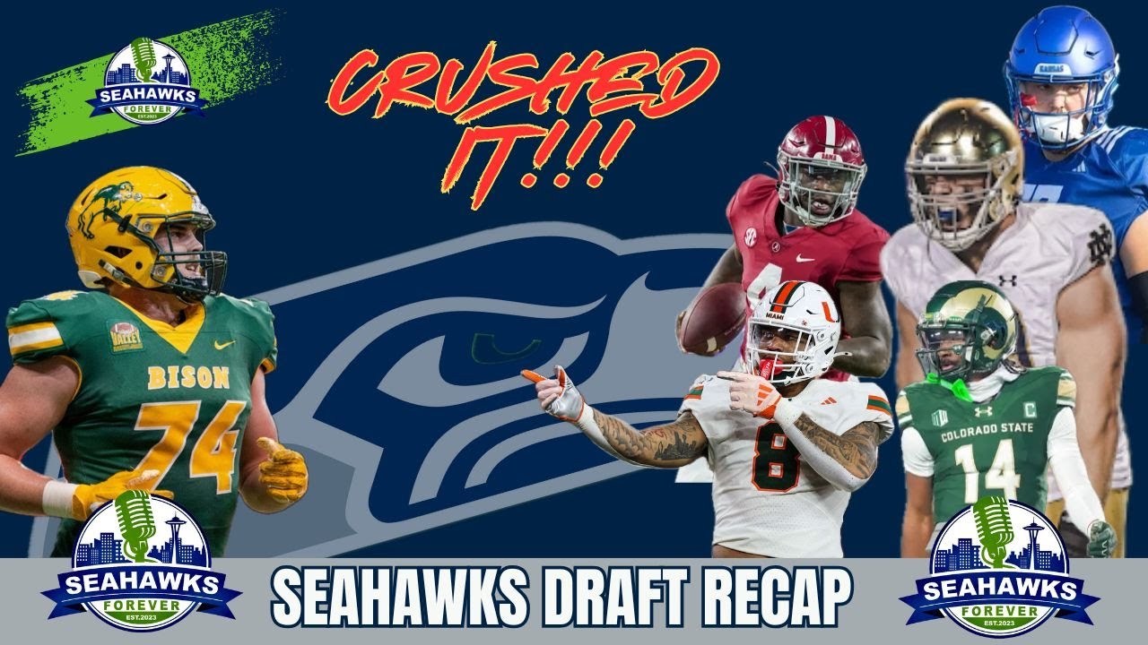 Watch out NFC WEST!!! The Seattle Seahawks just CRUSHED the NFL DRAFT ...