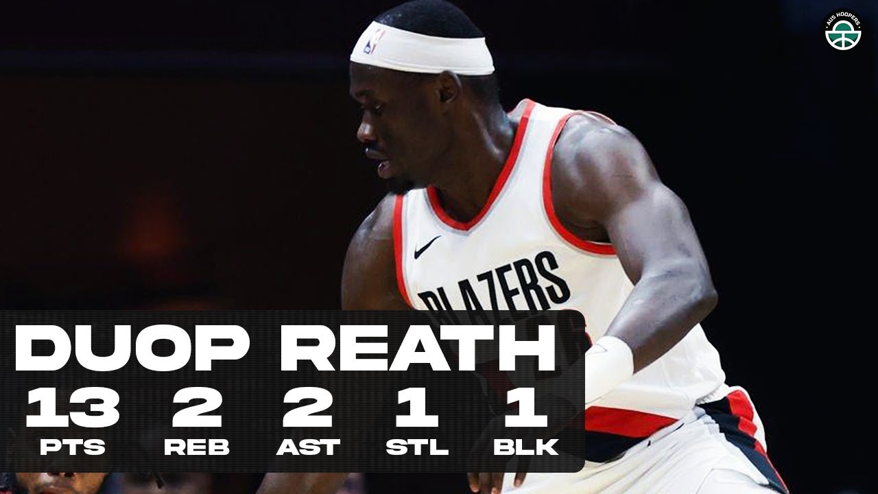 DUOP REATH DROPS 13PTS vs CAVALIERS (FULL HIGHLIGHTS) - YouTube