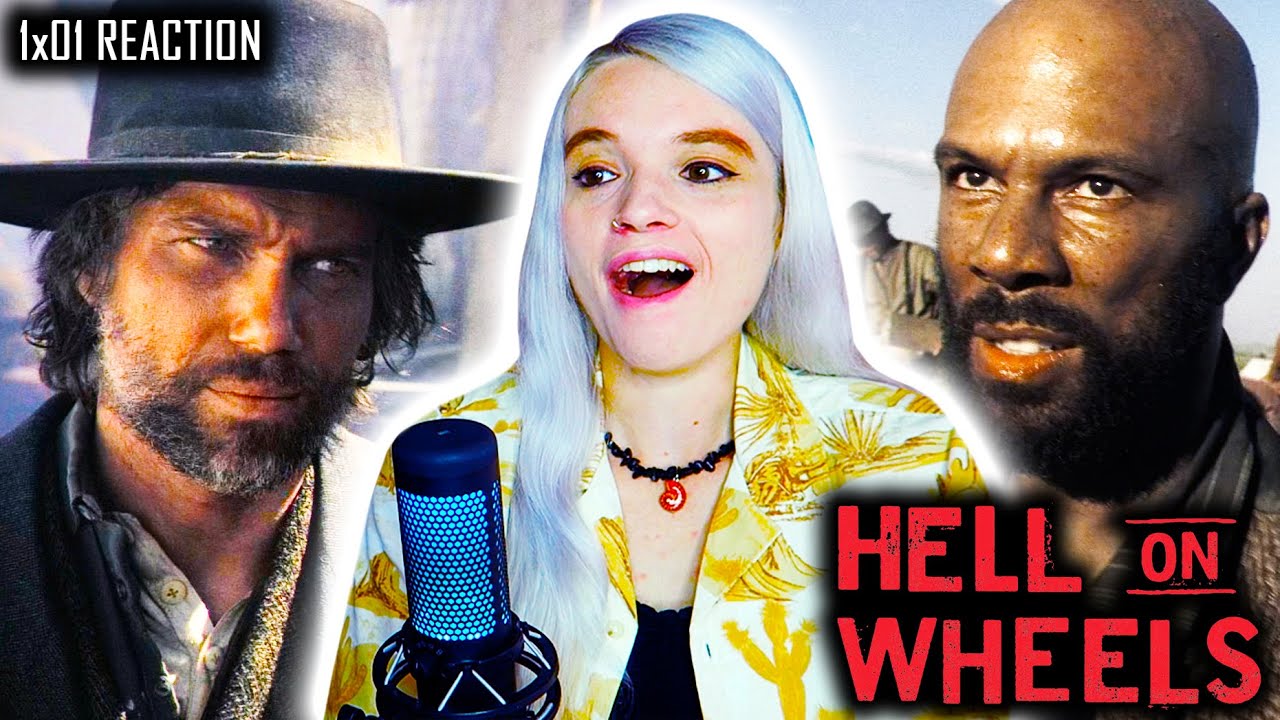 Hell on Wheels 1x01 'Pilot' REACTION - YouTube