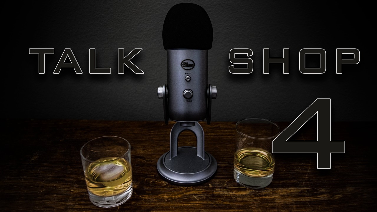 Talk Shop 4 - Introducing a New Project! - YouTube