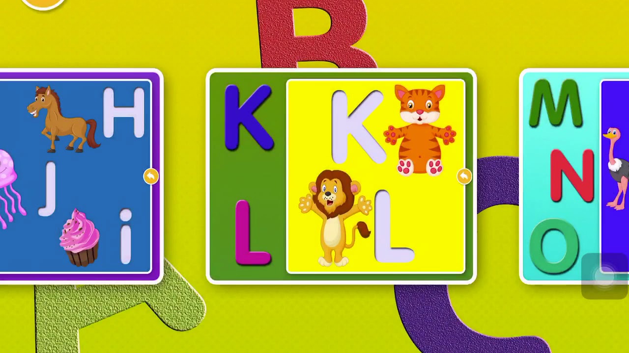 Swanky Alphabets level 1 - YouTube