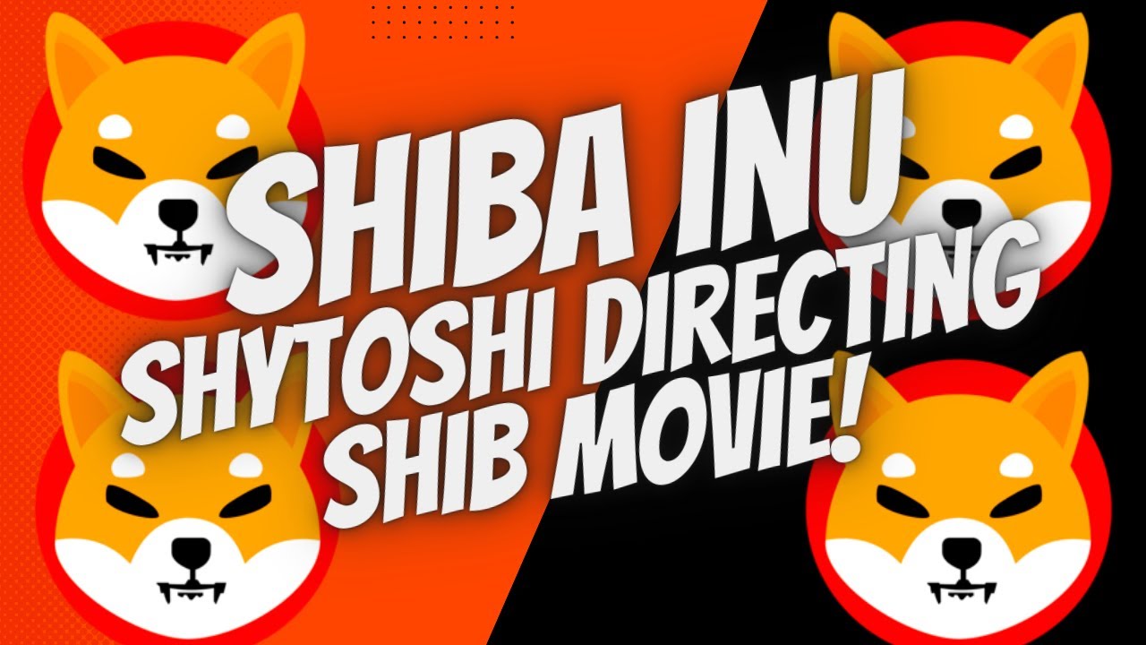 Shiba Inu Shytoshi Is Our Movie Director This Will Be Good Get Ready ...