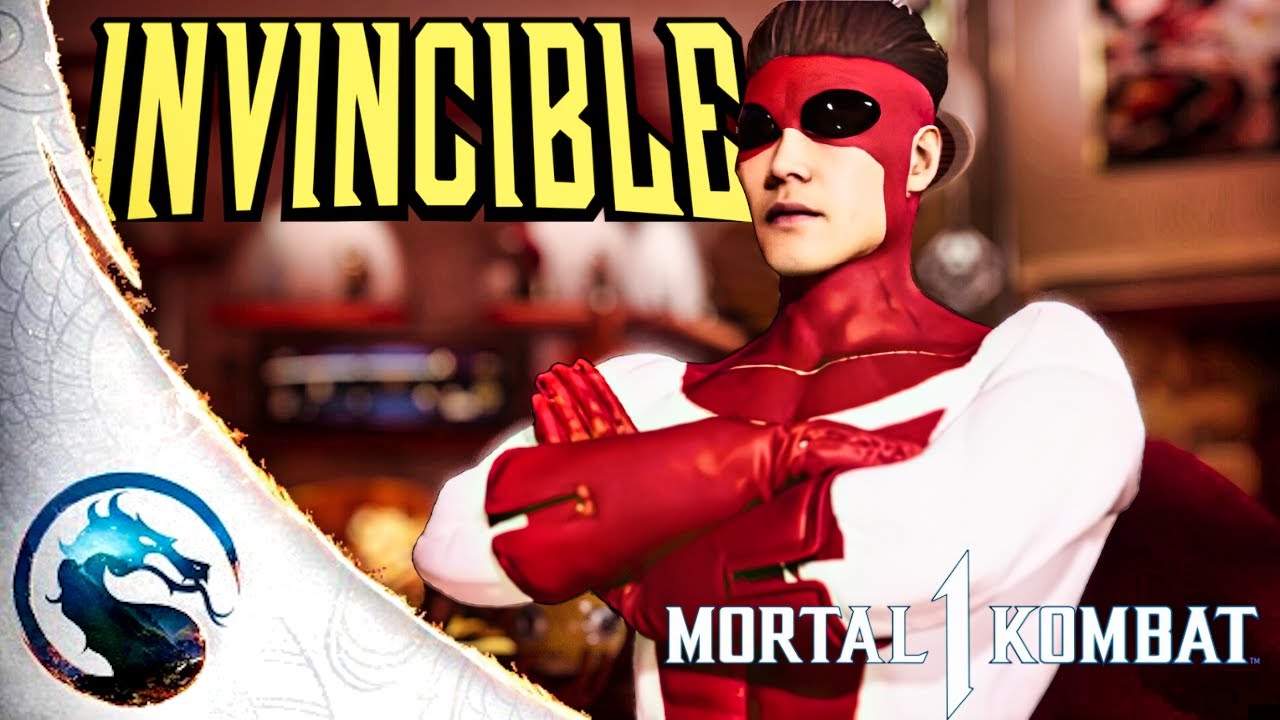 Mortal Kombat 1 Invincible Variant Omni Mark mod Gameplay - YouTube
