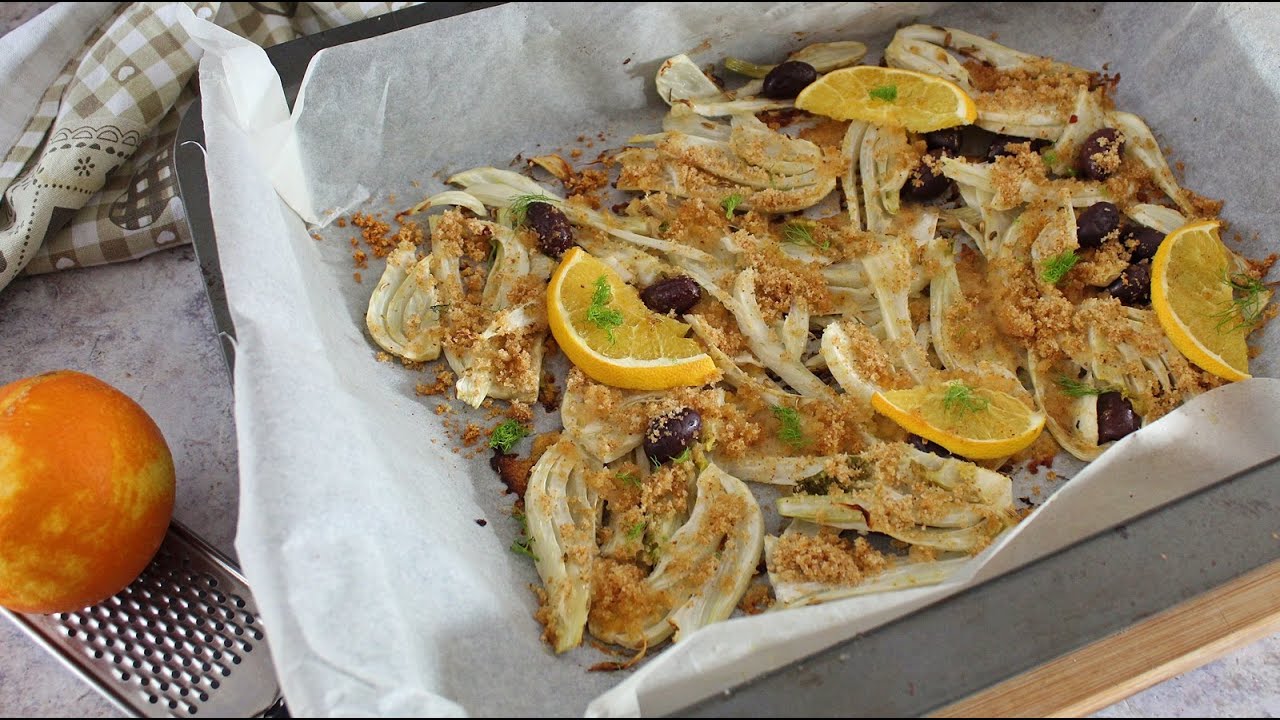 RICETTA FACILISSIMA PER CUCINARE I FINOCCHI - YouTube