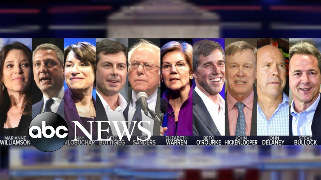 Second round of Democratic debates set for Detroit l ABC News - YouTube