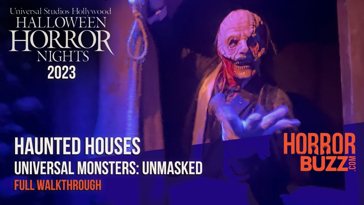 Universal Monsters: Unmasked - FULL WALKTHROUGH - YouTube