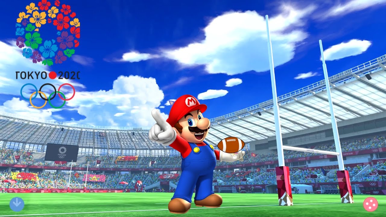 Mario & Sonic at the Olympic Games Tokyo 2020 - Rugby Sevens (All ...