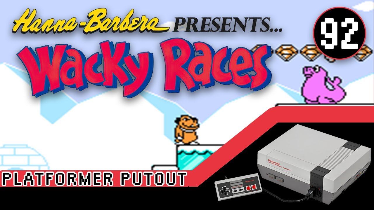 Wacky Races Playthrough - Platformer Putout Game #92 - YouTube