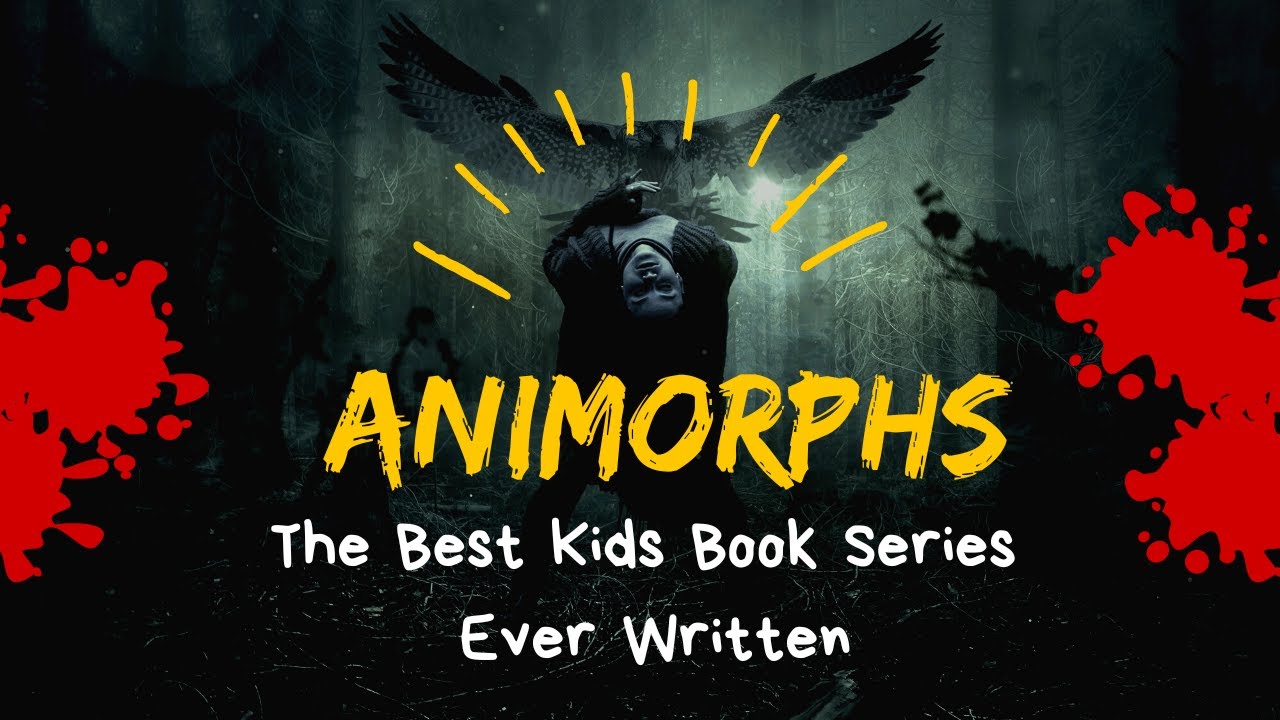 Animorphs: The Greatest Children's Book Series Of All Time - YouTube