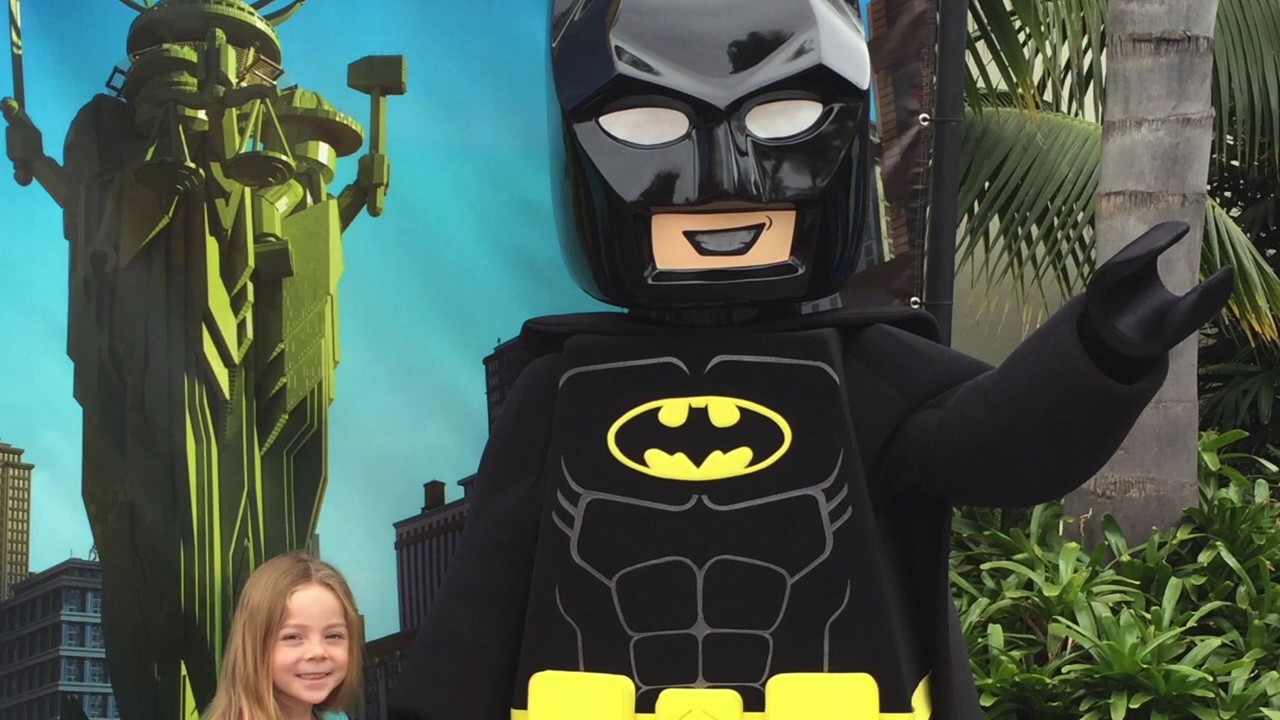 Legoland Batman Movie Days - YouTube