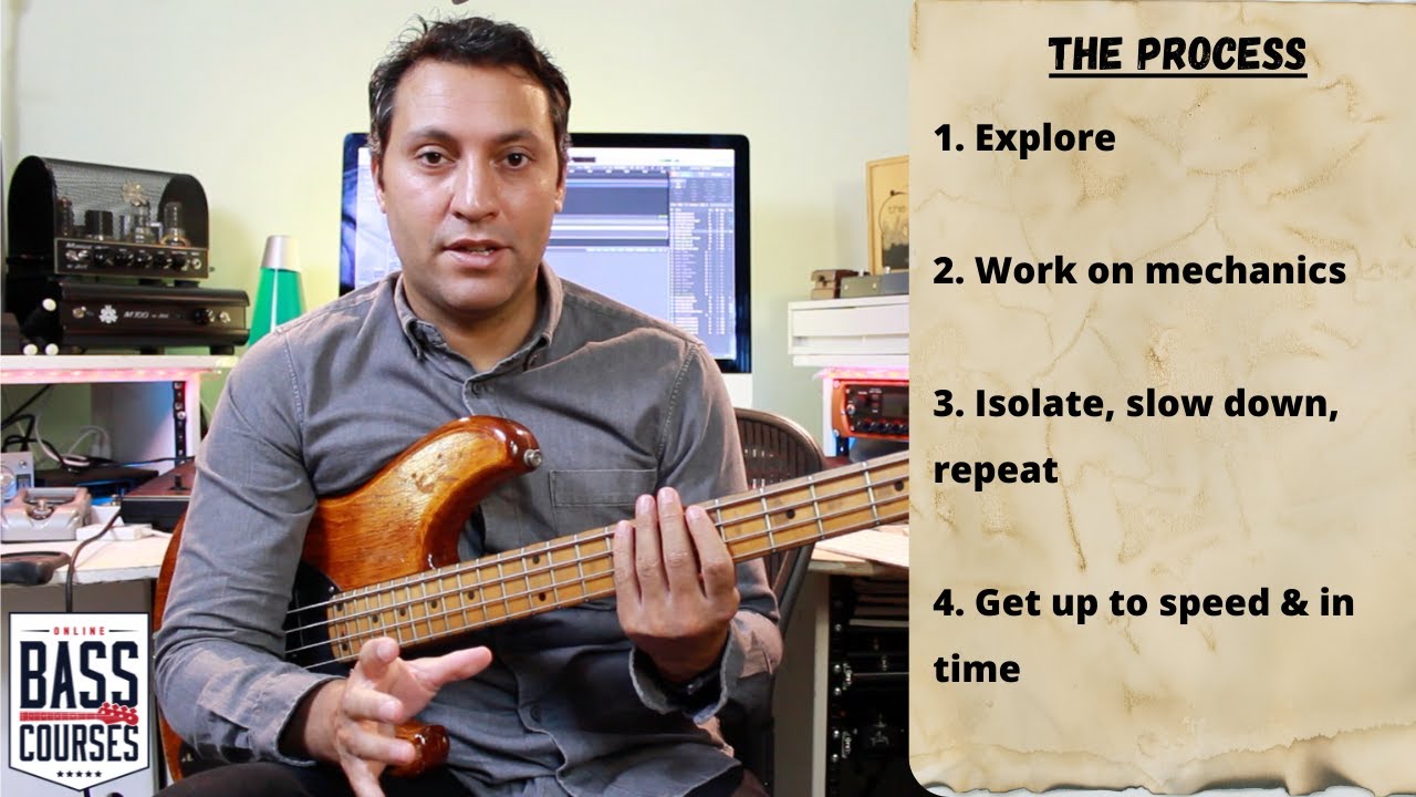 How To Master ANY Bass Technique - YouTube