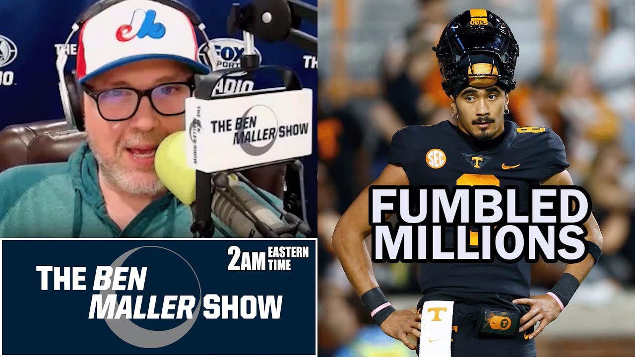 Ben Maller Says Nico Iamaleava Cost Himself MILLIONS With Holdout - YouTube