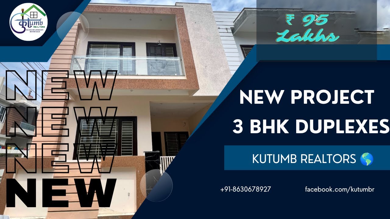 हल्द्वानी ECOTOWN में नया 3 BHK घर @ 95 Lakhs 🏠 | A NEW READY TO MOVE ...