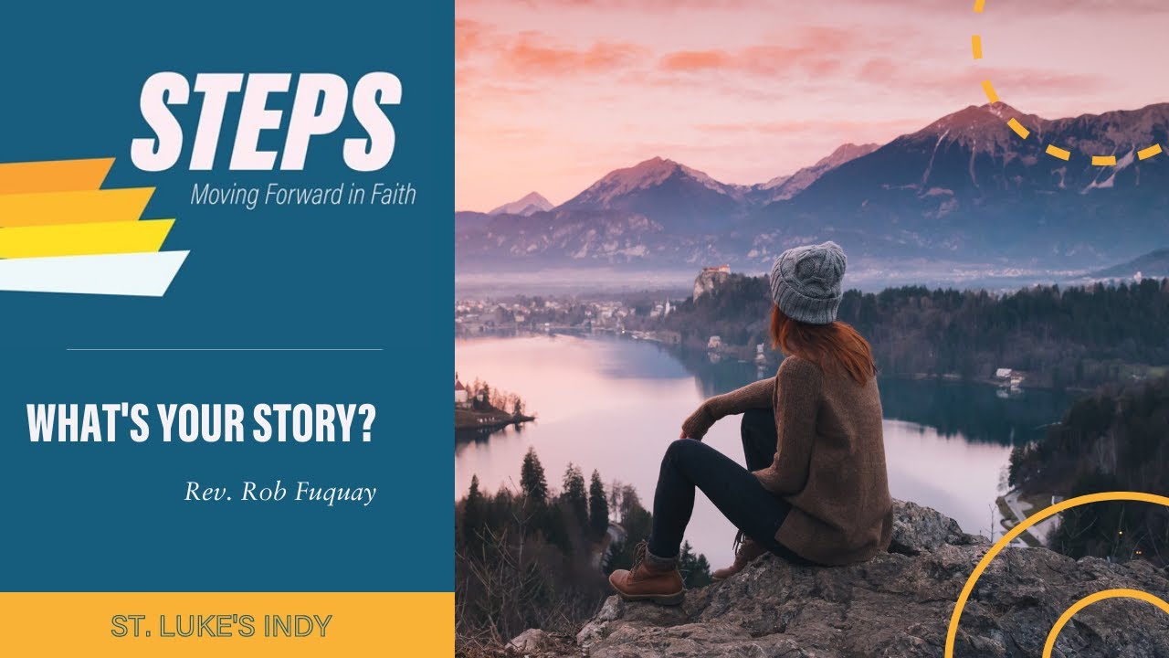 What's Your Story? | Rev. Rob Fuquay - YouTube
