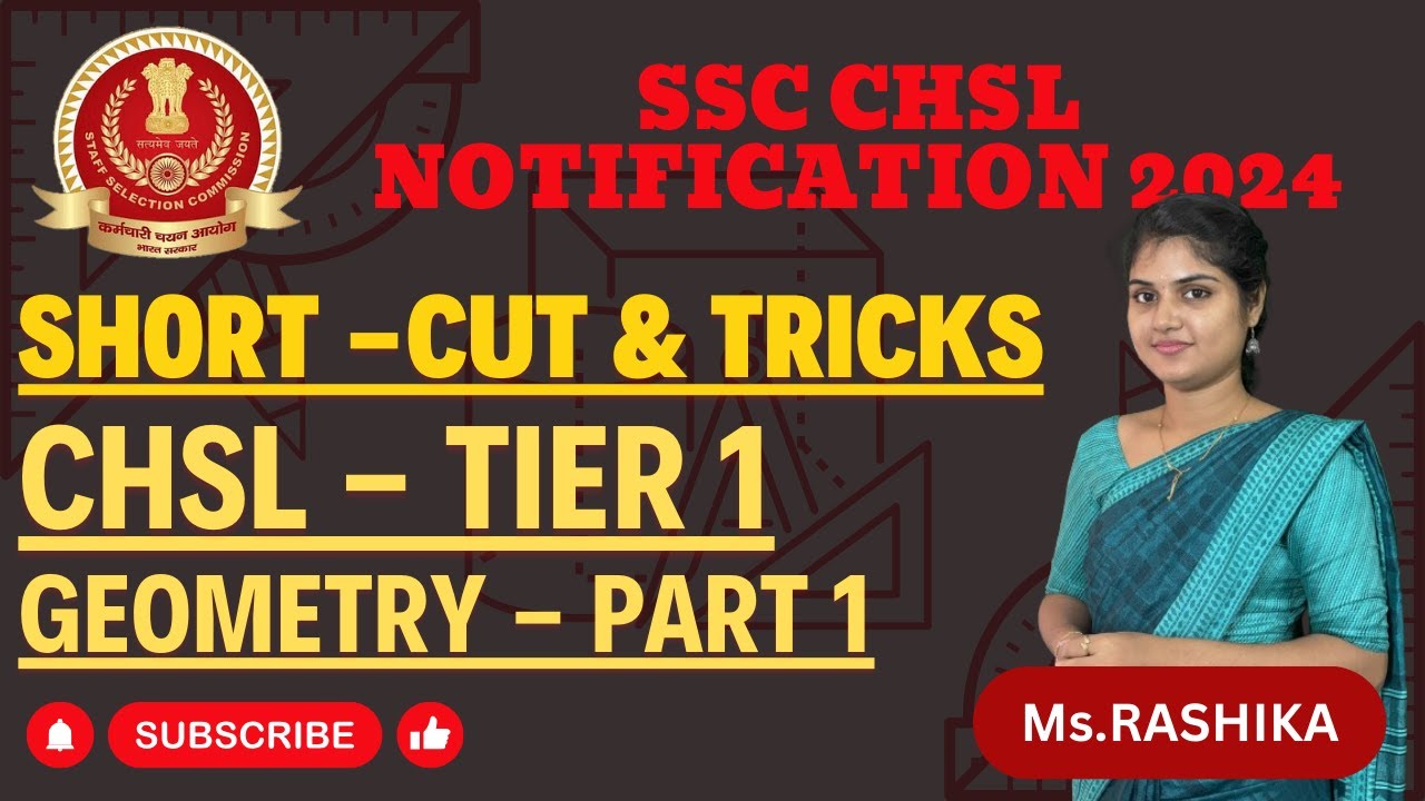 Daily Drug| Target SSC/RRB-2024 | APTI | GEOMETRY| - EduSprint Academy, Trichy - YouTube